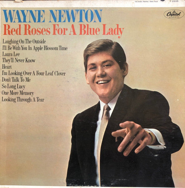 Wayne Newton - Red Roses For A Blue Lady - Buy Used Vinyl Records! – Turntable Revival