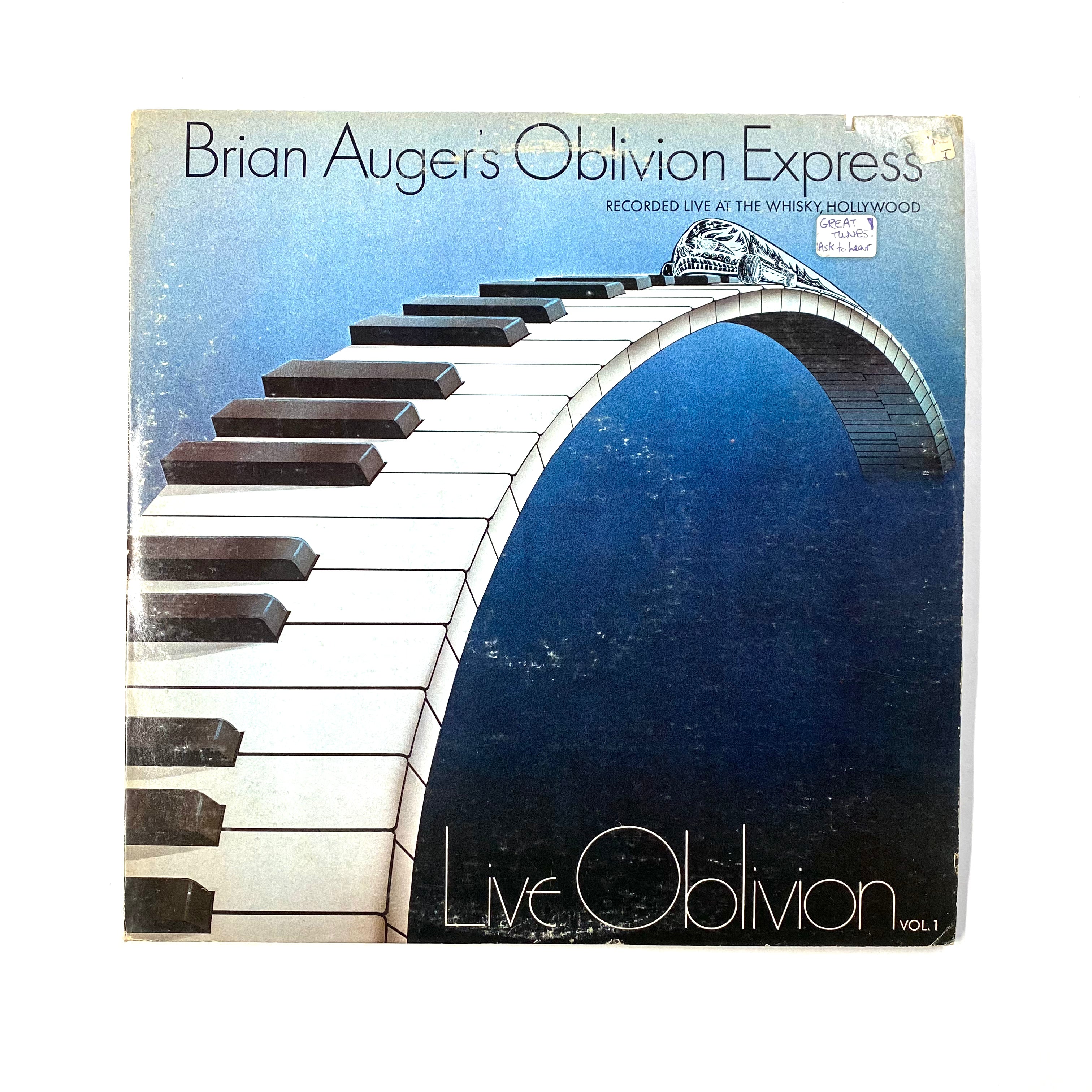 Brian Auger's Oblivion Express - Live Oblivion Vol. 1 – Turntable Revival