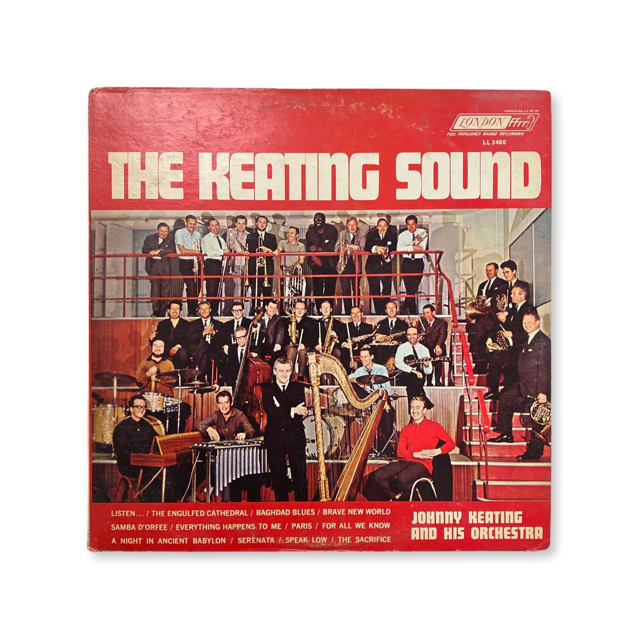 Johnny Keating And 27 Men - The Keating Sound – Turntable Revival