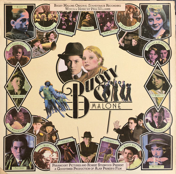 Paul Williams - Bugsy Malone (Original Soundtrack Recording) - Buy Used ...