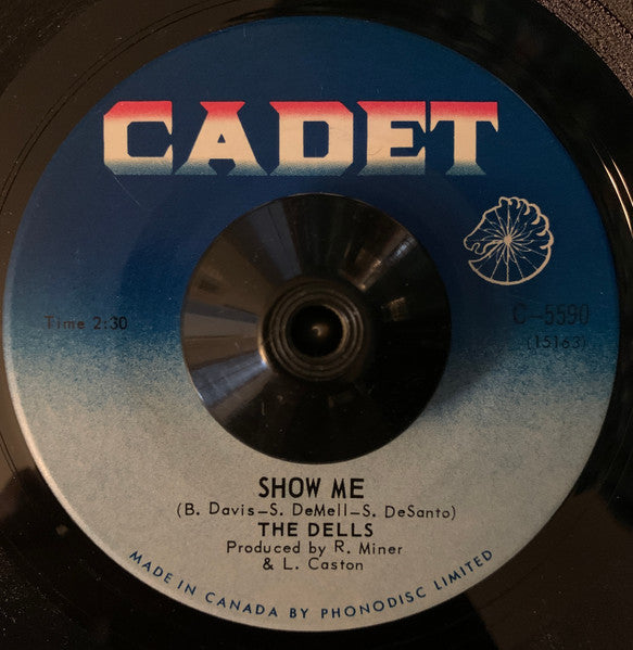 The Dells - There Is / Show Me - Buy Used Vinyl Records! – Turntable ...