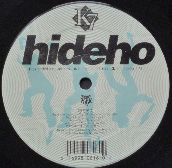 K7 - Hi De Ho - Buy Used Vinyl Records! – Turntable Revival