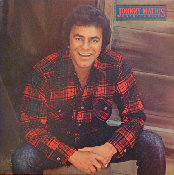 Johnny Mathis - Mathis Magic - Buy Used Vinyl Records! – Turntable Revival