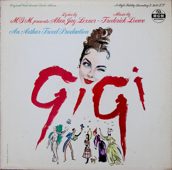 Various - "Gigi" - Original Cast Sound Track Album - Buy Used Vinyl ...