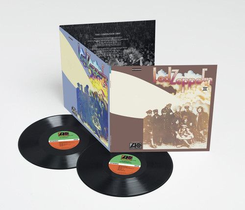 Led Zeppelin - Led Zeppelin II (Deluxe Edition, 180 Gram Vinyl, Remast ...