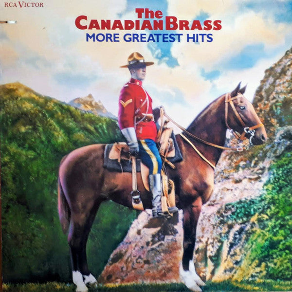 The Canadian Brass - More Greatest Hits - Buy Used Vinyl Records ...