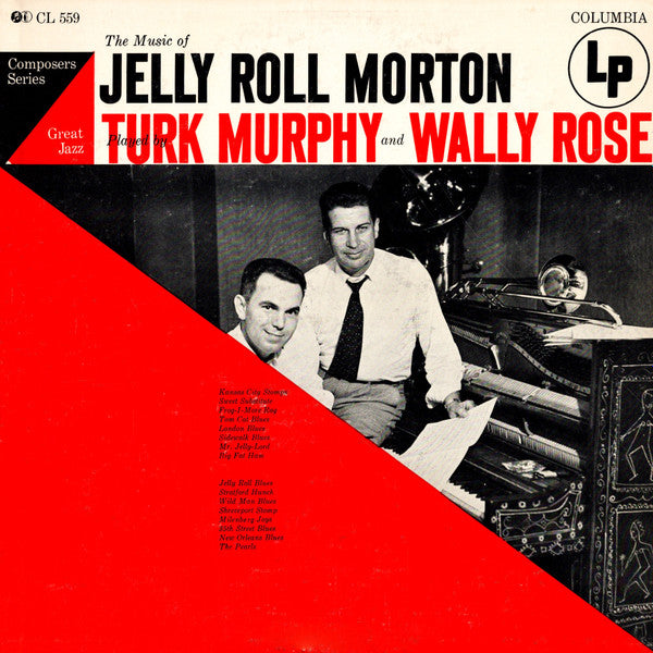 Turk Murphy And Wally Rose - The Music Of Jelly Roll Morton - Buy Used ...