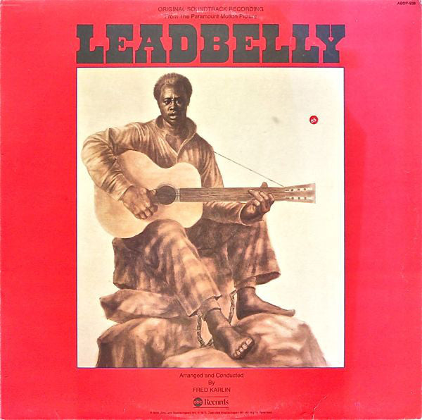 Fred Karlin - Leadbelly - Buy Used Vinyl Records! – Turntable Revival