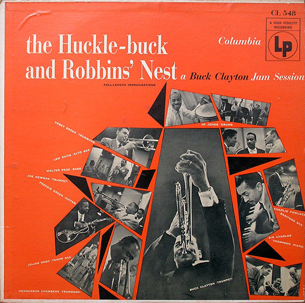 Buck Clayton - The Huckle-Buck And Robbins' Nest (A Buck Clayton Jam ...