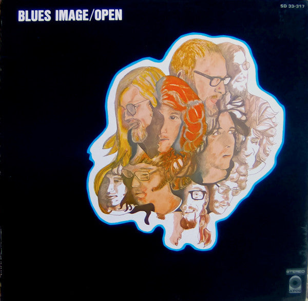 Blues Image - Open - Buy Used Vinyl Records! – Turntable Revival