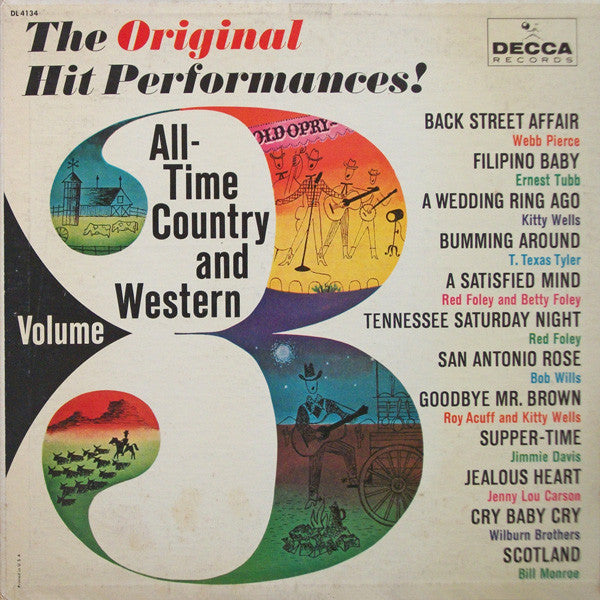Various - All Time Country And Western Volume 3 - Buy Used Vinyl ...