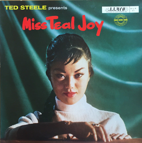 Teal Joy - Ted Steele Presents Miss Teal Joy - Buy Used Vinyl Records ...