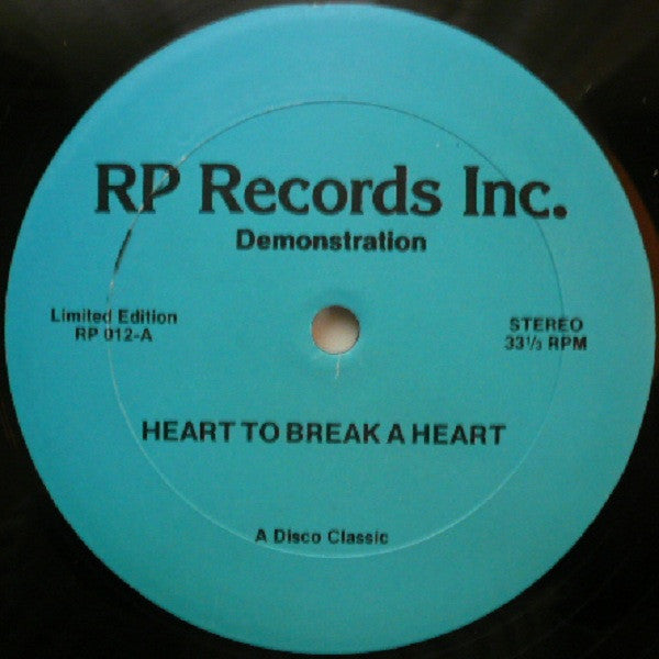 France Joli / Cory Daye - Heart To Break A Heart / Pow Wow - Buy Used ...