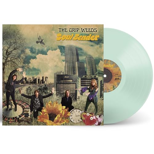 THE GRIP WEEDS - Soul Bender – Turntable Revival