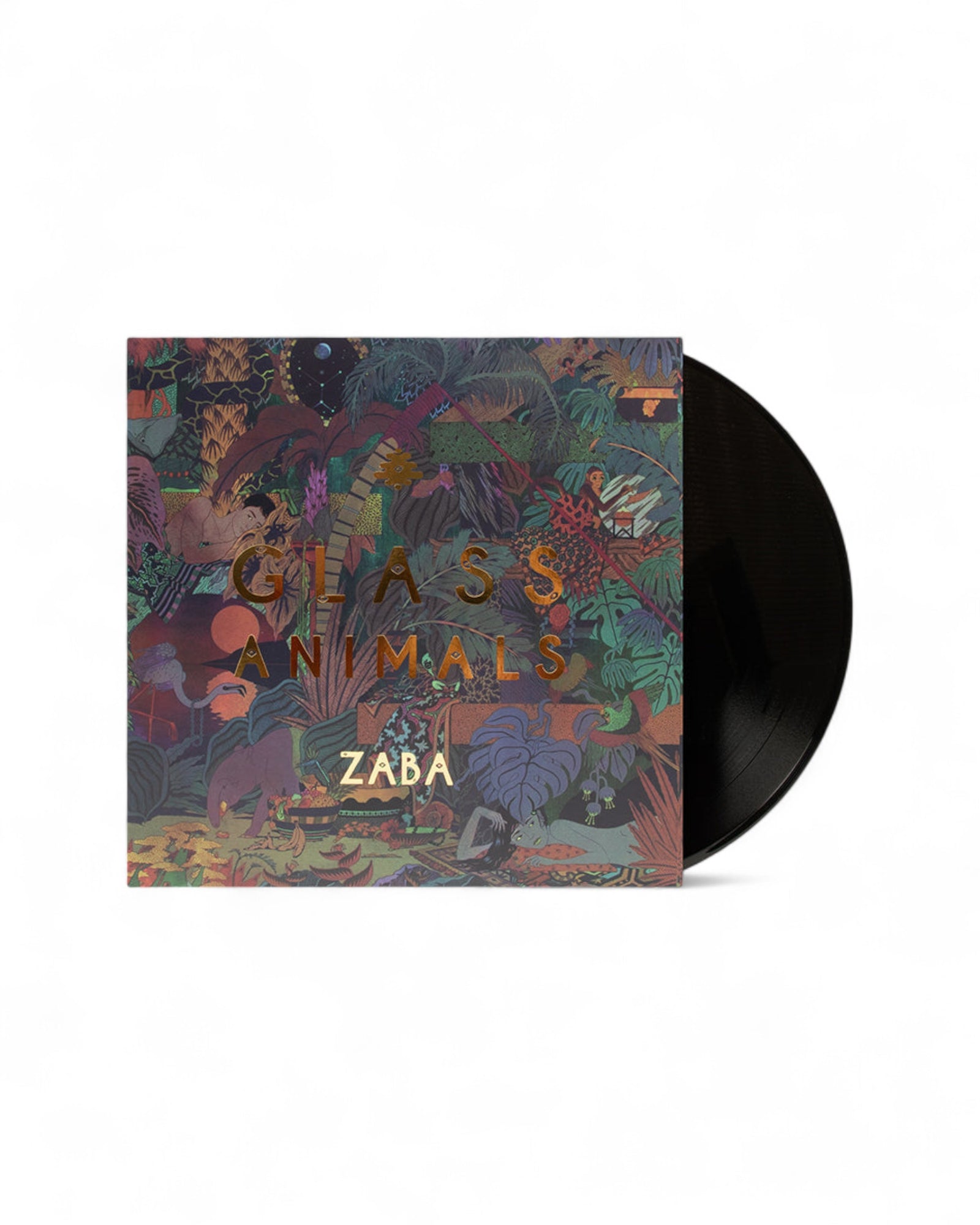 Glass Animals - Zaba (2 Lp'S) – Turntable Revival