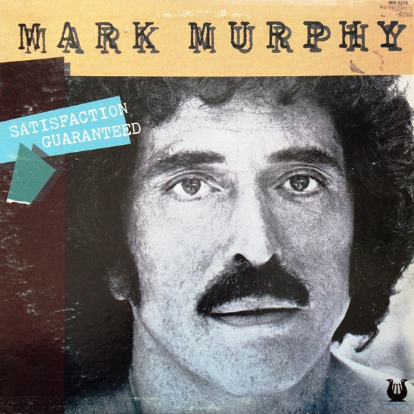 Mark Murphy - Satisfaction Guaranteed - Buy Used Vinyl Records ...