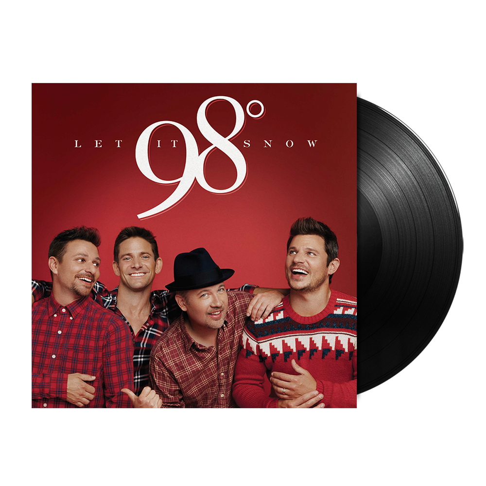 98 Degrees - Let It Snow – Turntable Revival