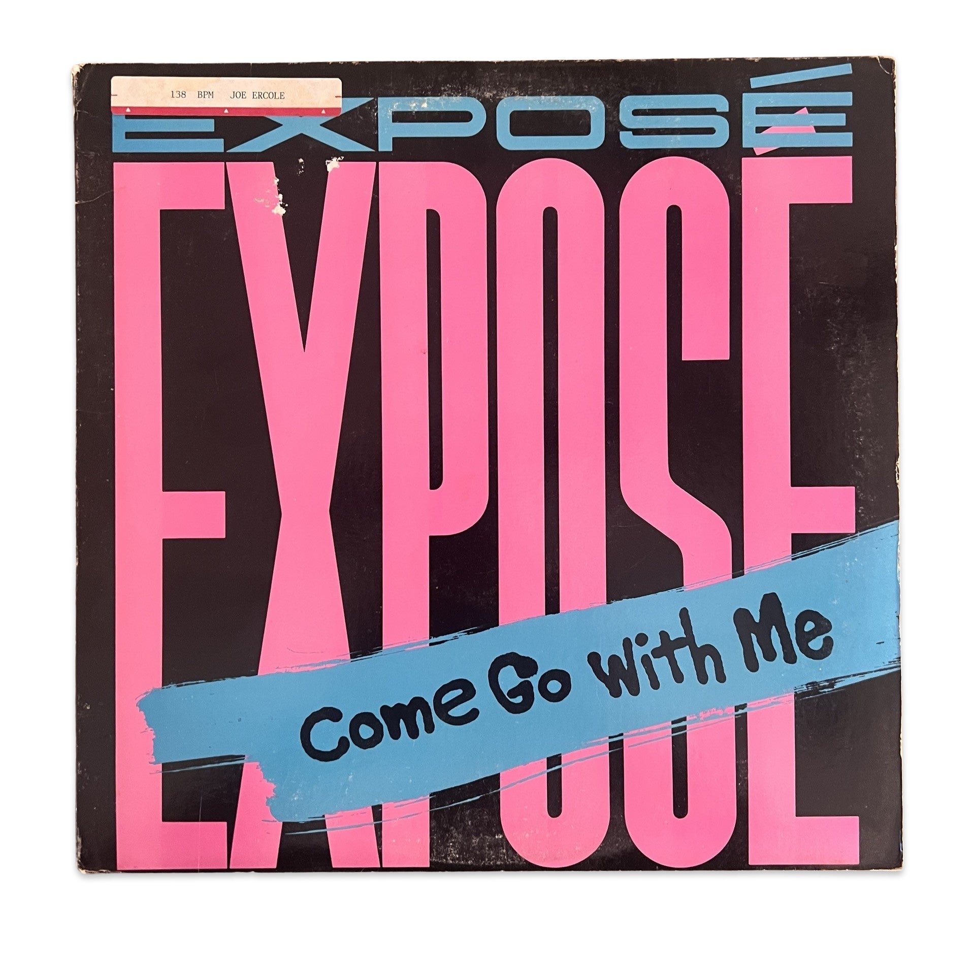Exposé – Come Go With Me – Turntable Revival