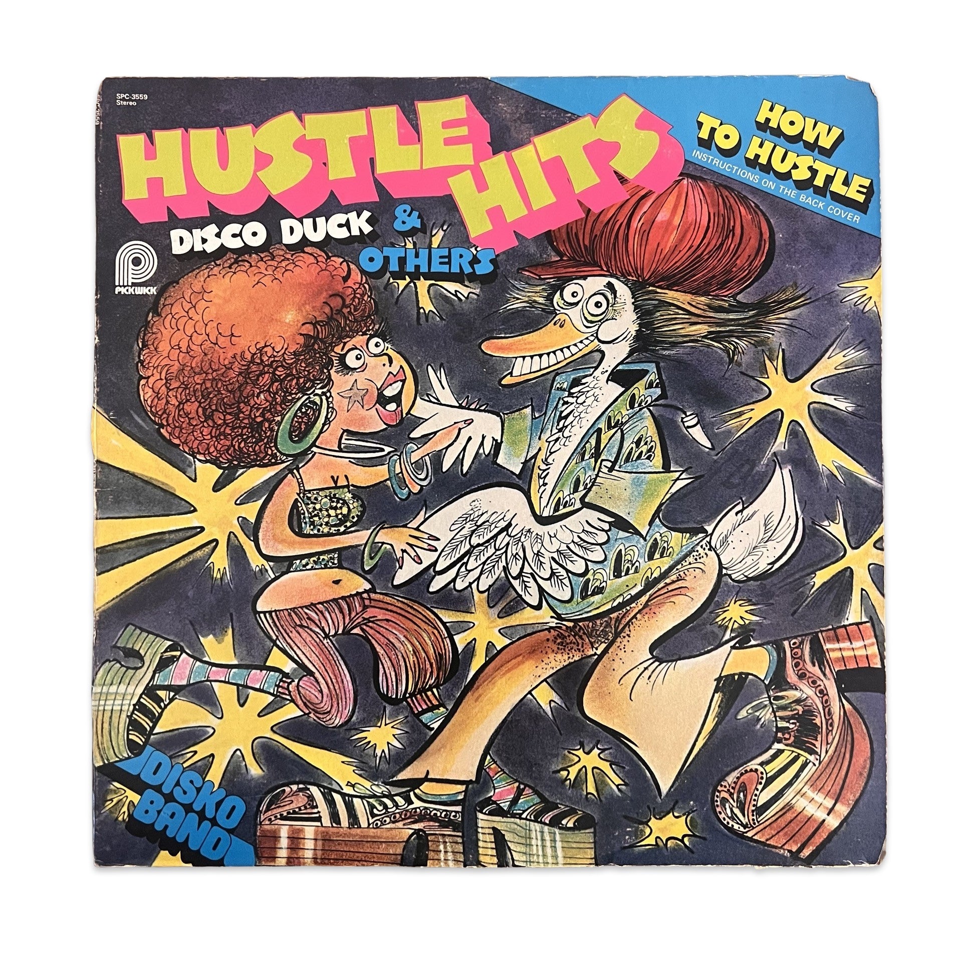 Disko Band – Hustle Hits – Turntable Revival