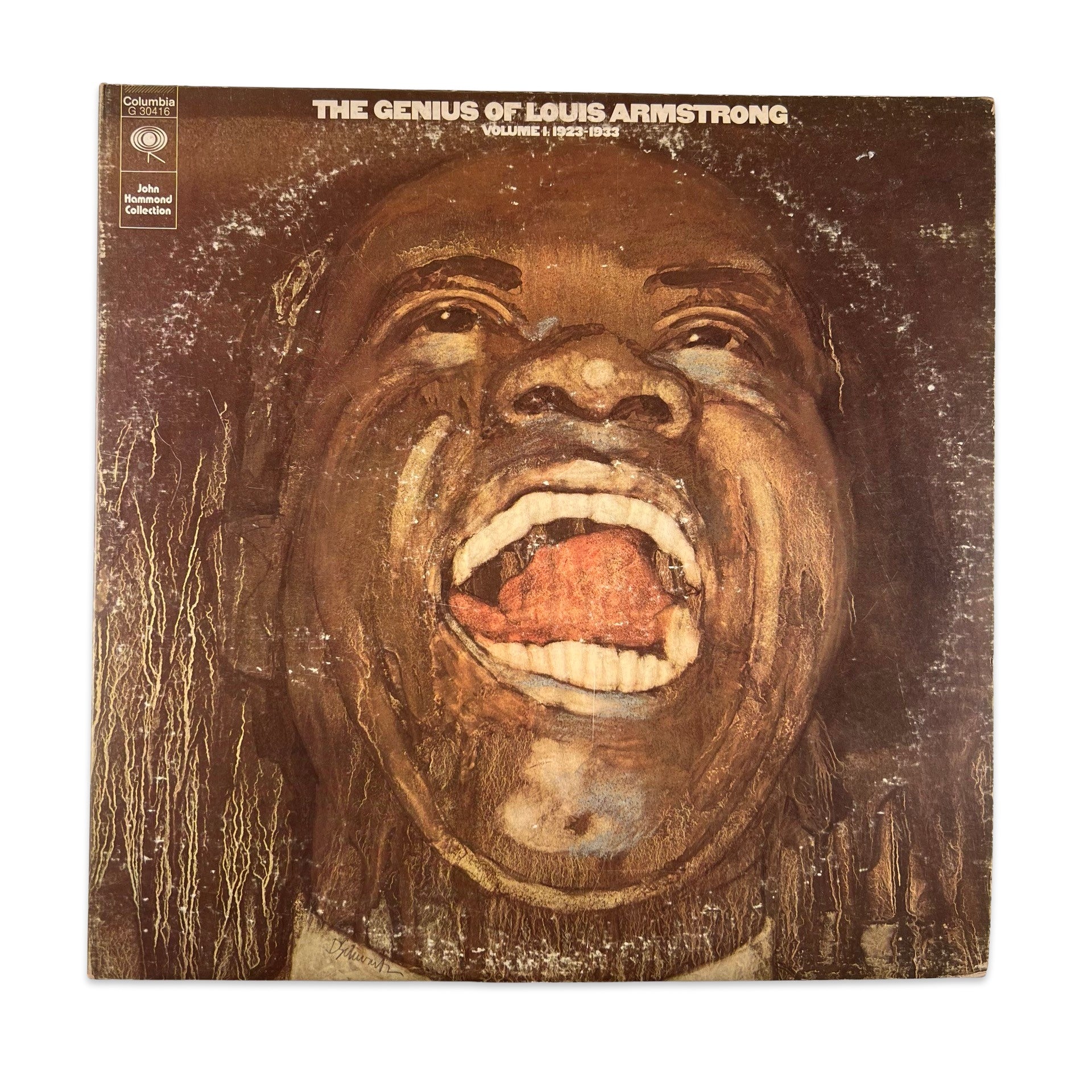 Louis Armstrong – The Genius Of Louis Armstrong Volume 1: 1923-1933 ...