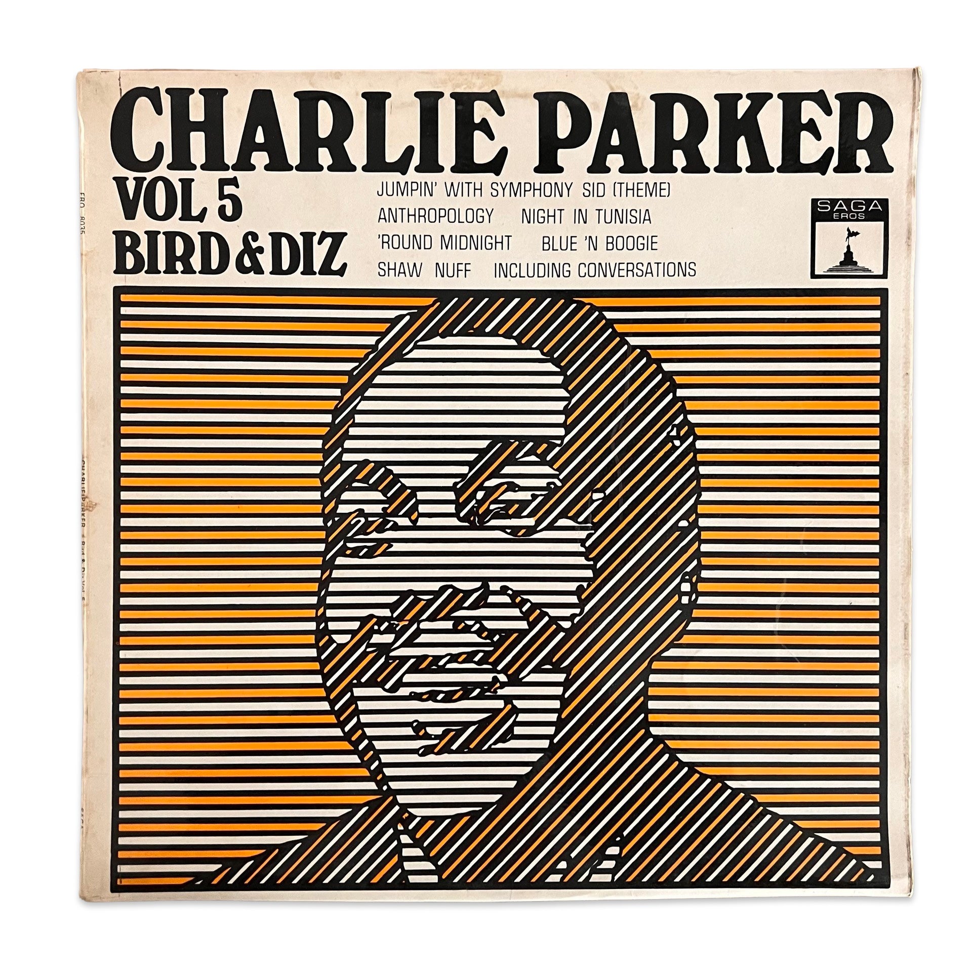 Charlie Parker – Vol. 5 / Bird And Diz - 1968 UK Press – Turntable Revival