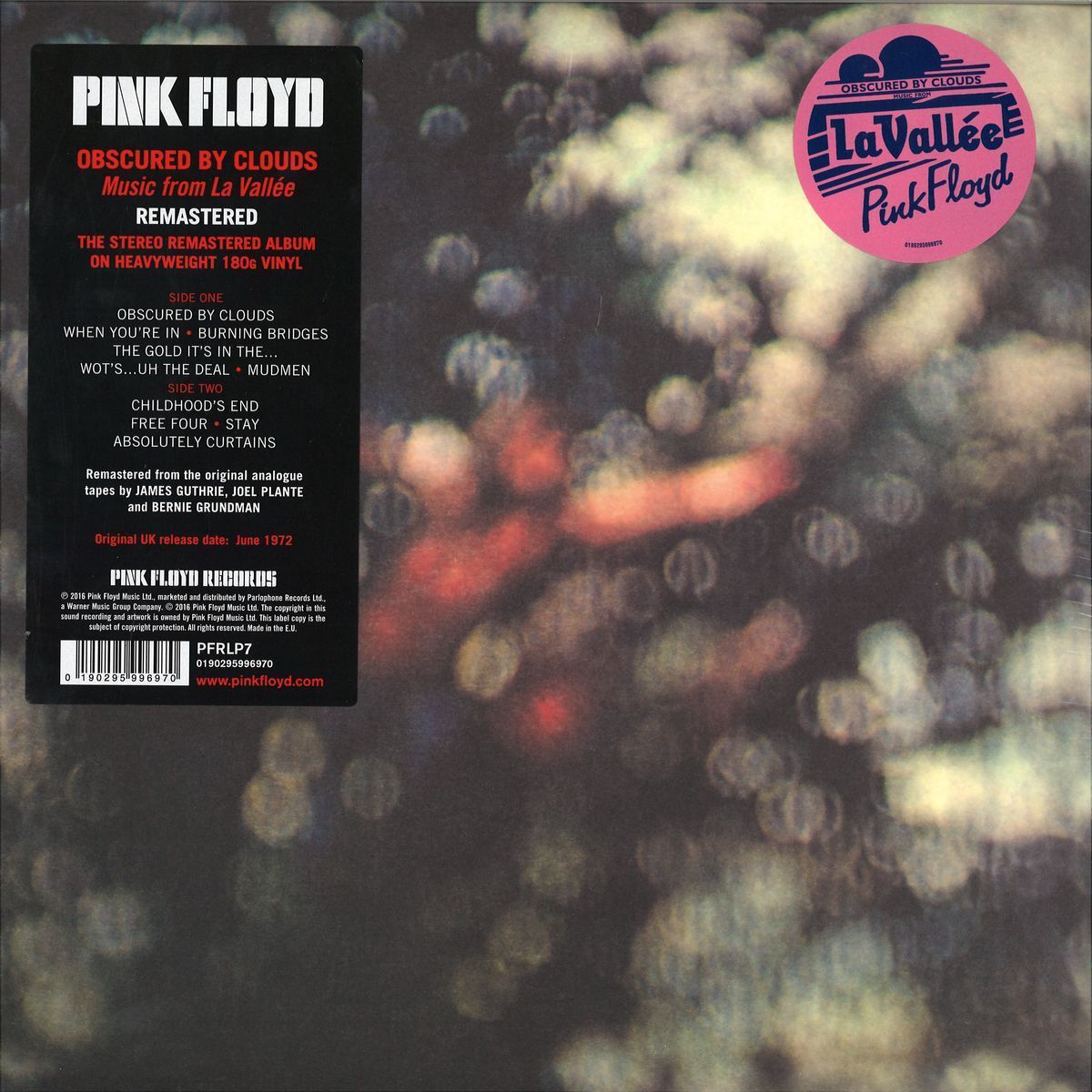 Pink Floyd - Obscured By Clouds (2011 Remastered) – Turntable Revival