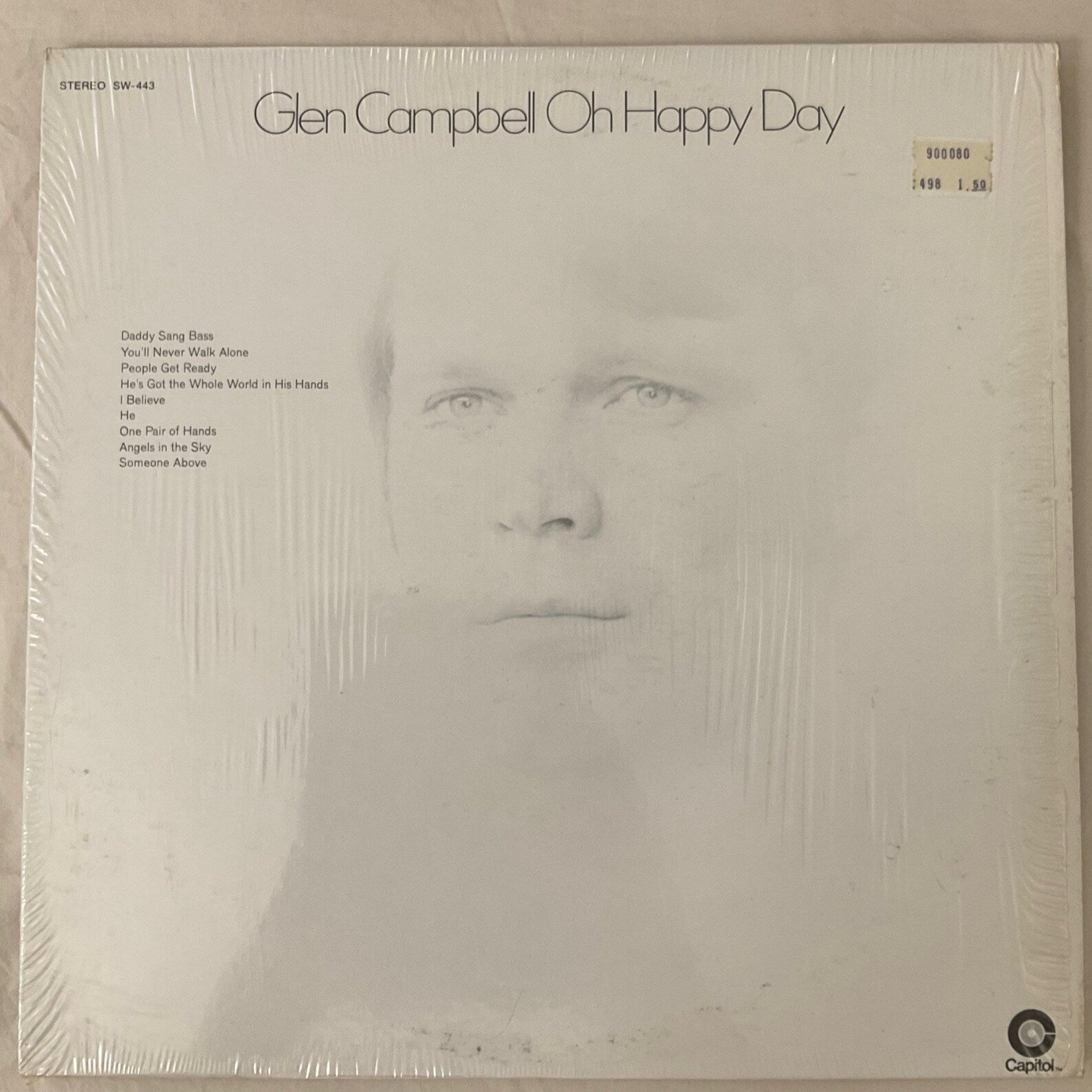 Glen Campbell – Oh Happy Day (1970, Scranton Pressing) – Turntable Revival