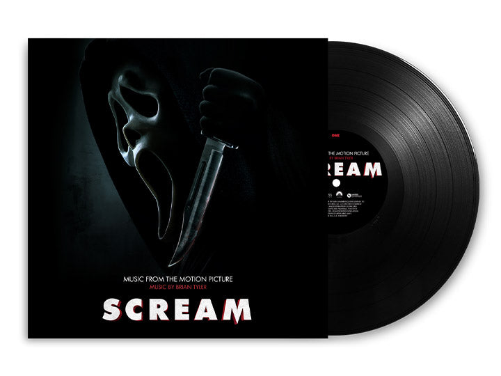 NEW/SEALED! Brian Tyler - Scream (Music From The Original Motion Pictu ...