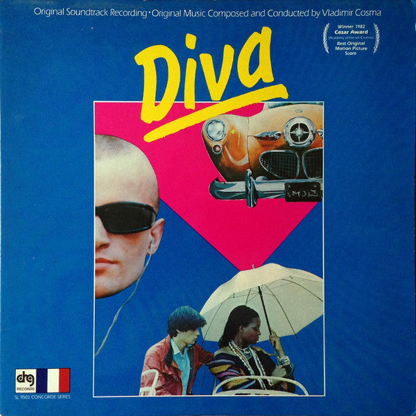 Vladimir Cosma - Diva (1982, Original Soundtrack Recording) – Turntable ...