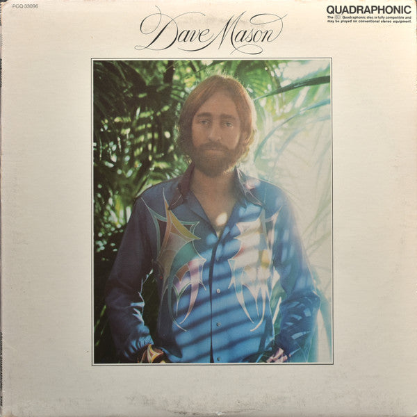 Dave Mason – Dave Mason (1974, Quadraphonic) – Turntable Revival