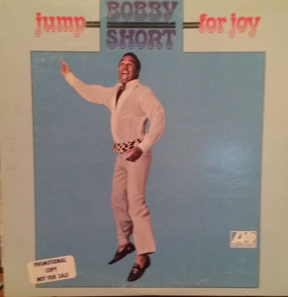 Bobby Short – Jump For Joy (1970 Monarch Press) – Turntable Revival