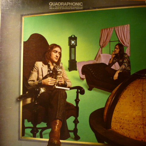 Dave Mason – It's Like You Never Left (1974, Quadraphonic) – Turntable ...