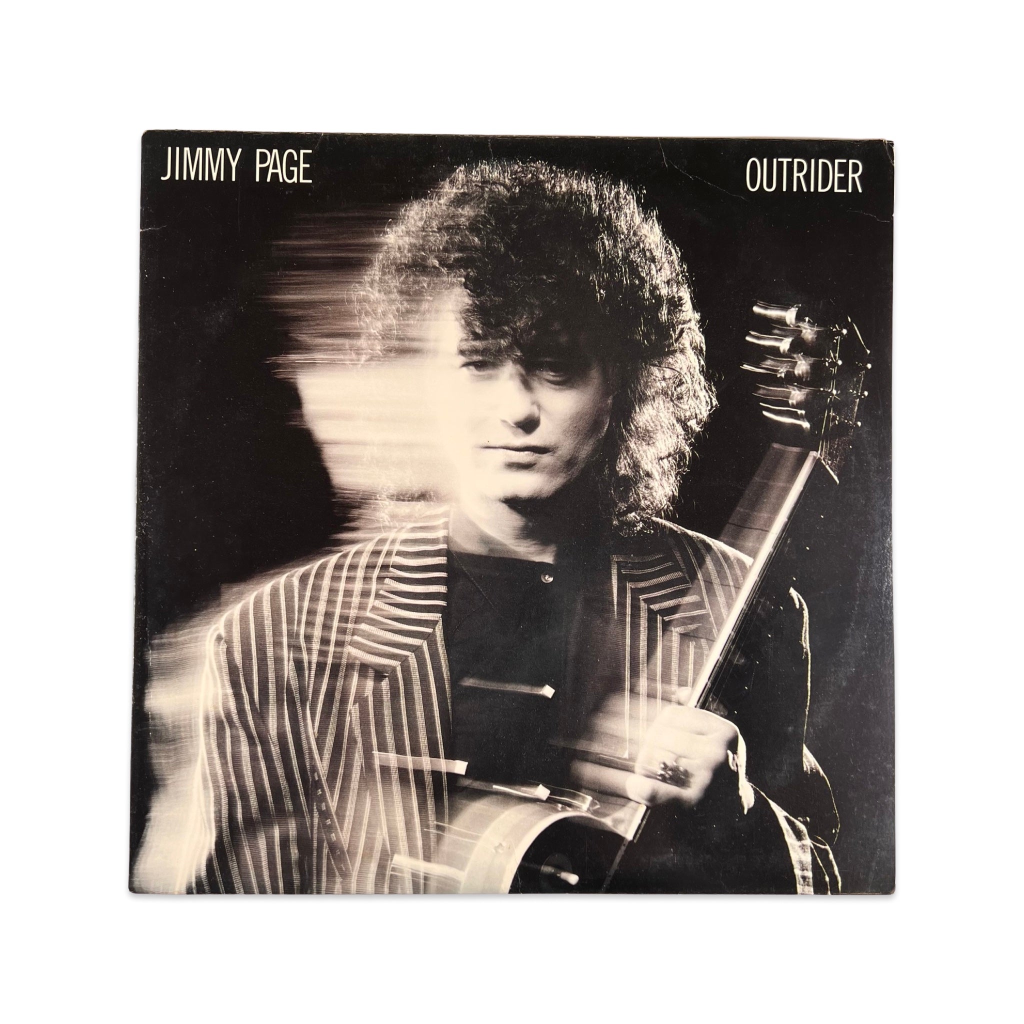 Jimmy Page – Outrider – Turntable Revival