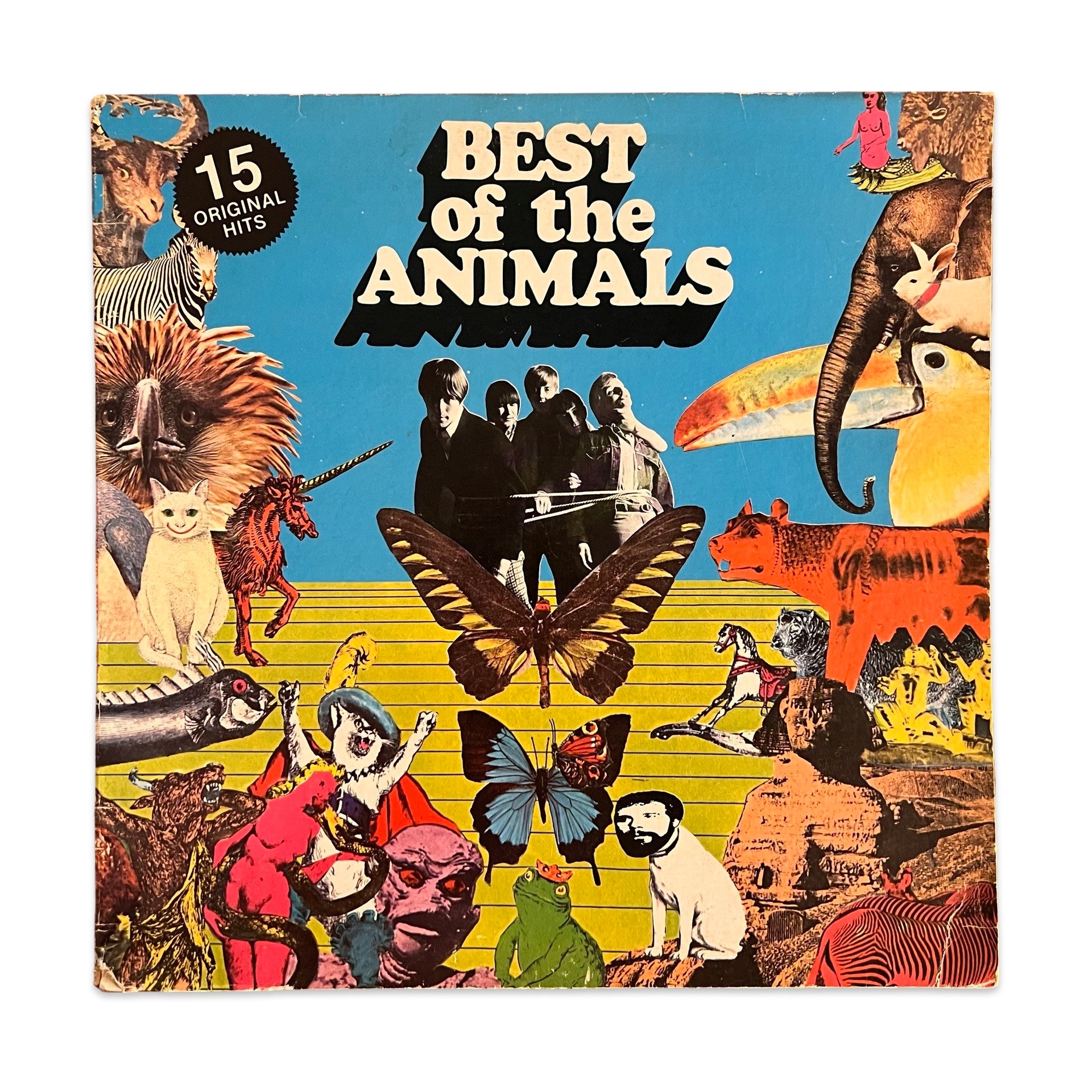 The Animals – Best Of The Animals - 1973 Mono Pressing – Turntable Revival
