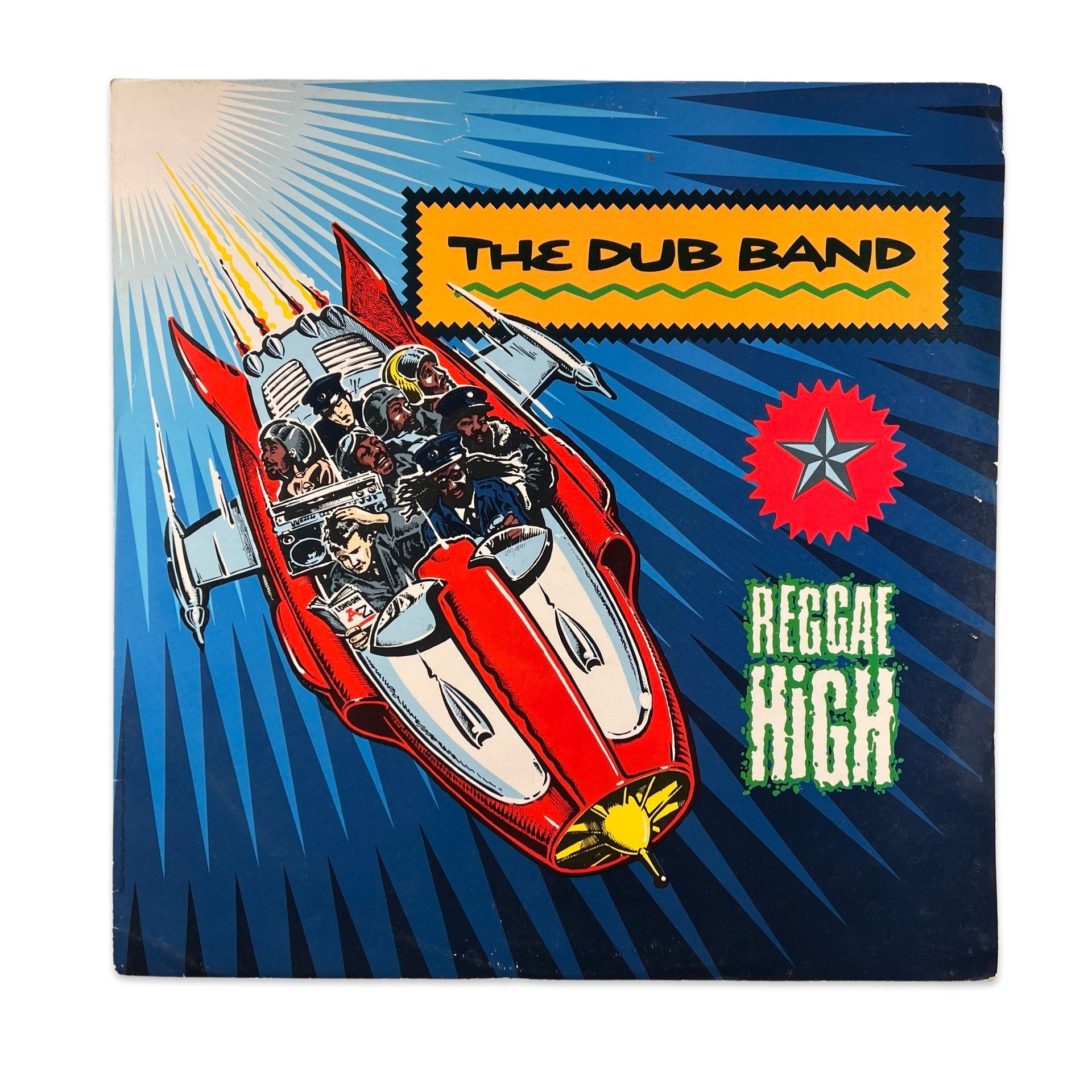 The Dub Band – Reggae High – Turntable Revival