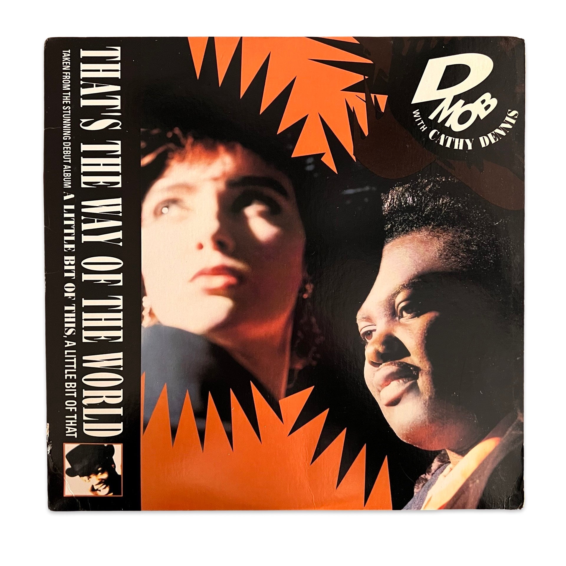 D Mob With Cathy Dennis – That's The Way Of The World – Turntable Revival