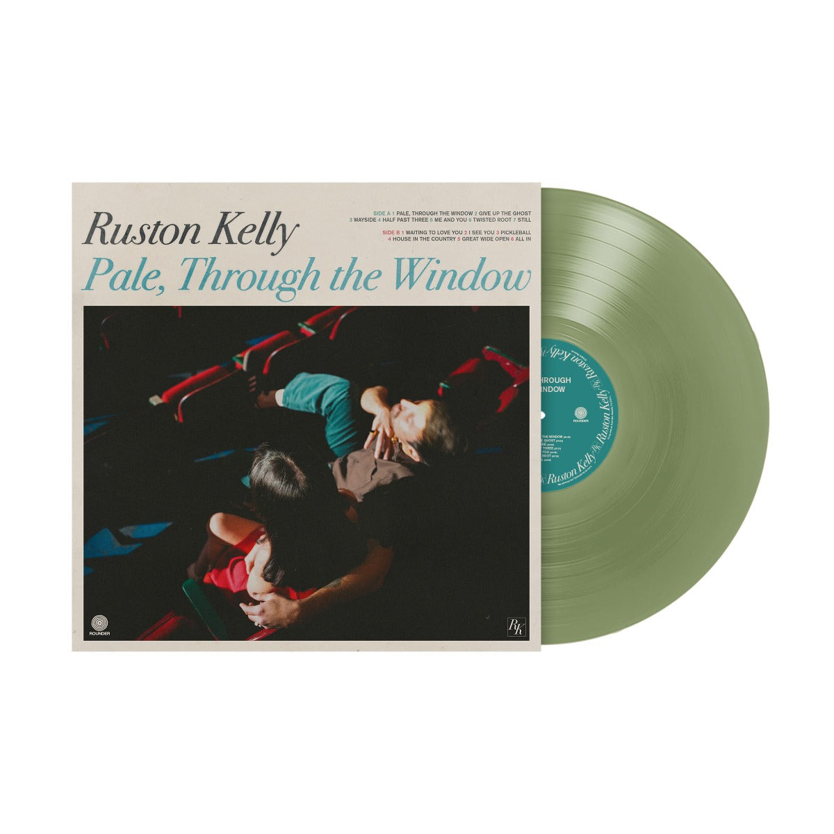 Ruston Kelly - Pale Through The Window (Deco Green Vinyl) [Signed Inse ...