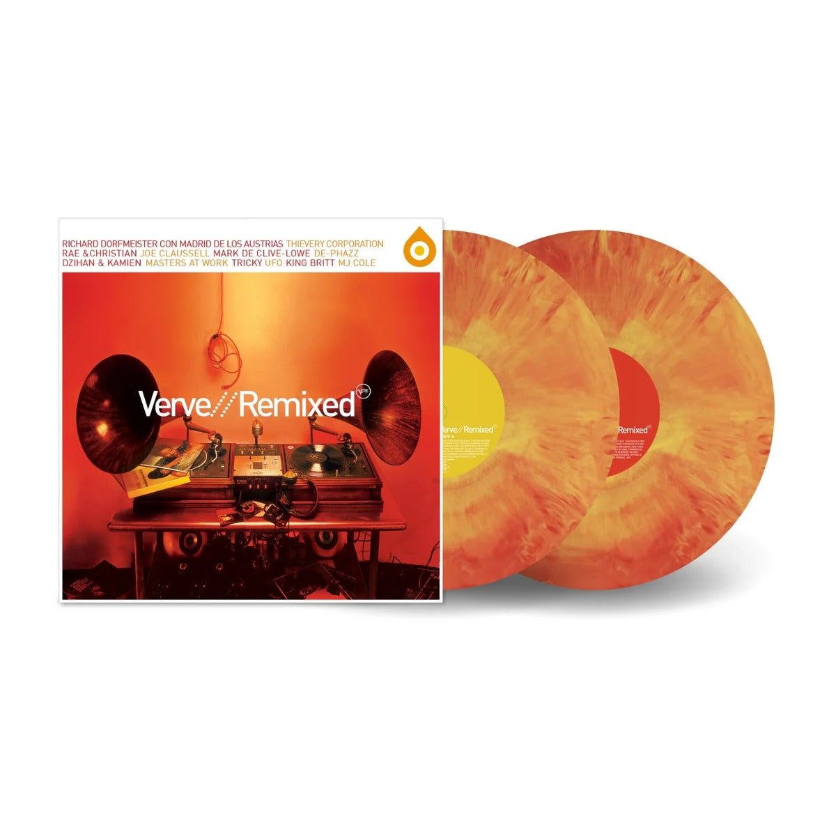 VARIOUS ARTISTS - Verve Remixed (Galaxy Vinyl 2LP) – Turntable Revival