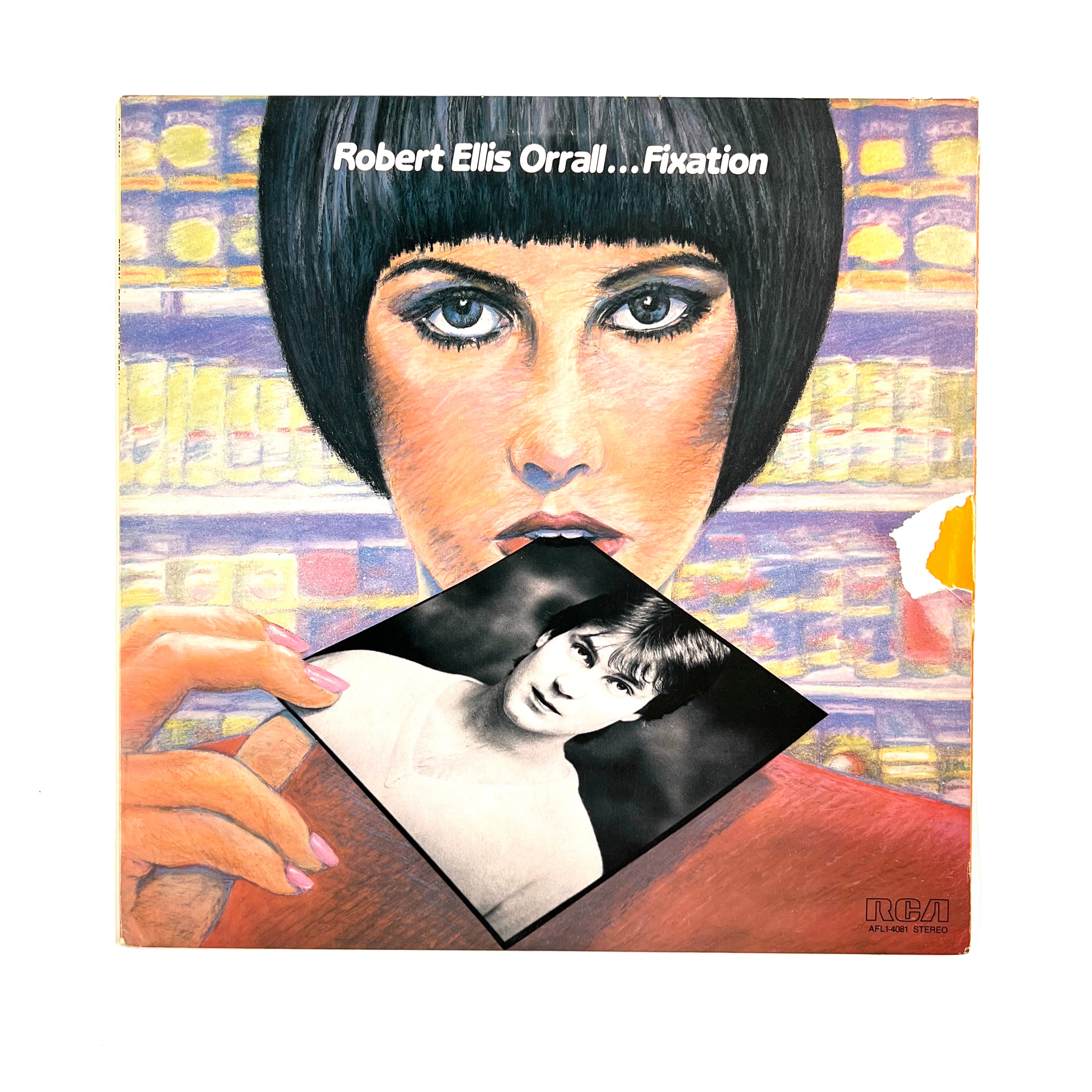 Robert Ellis Orrall - Fixation – Turntable Revival