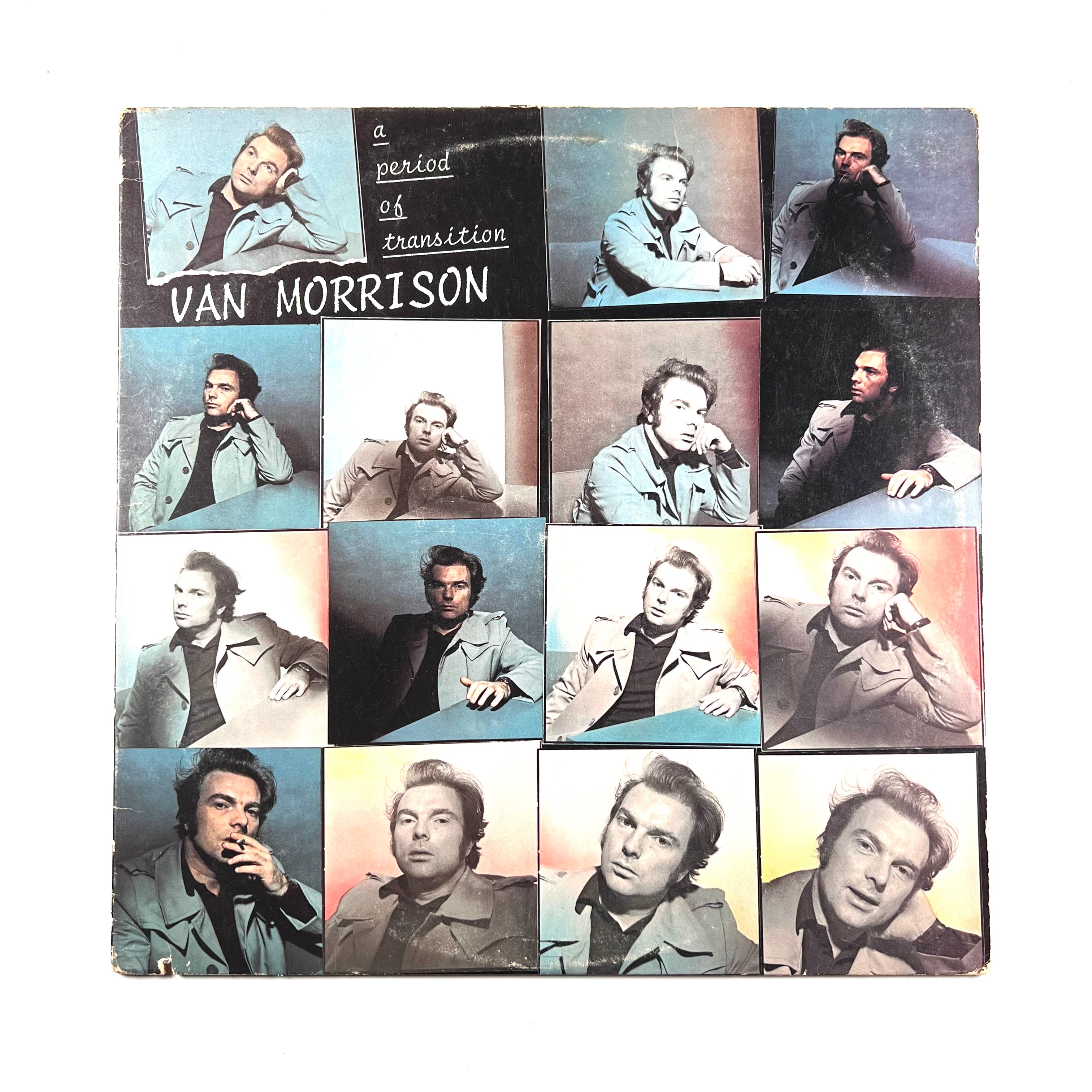 Van Morrison - A Period Of Transition – Turntable Revival