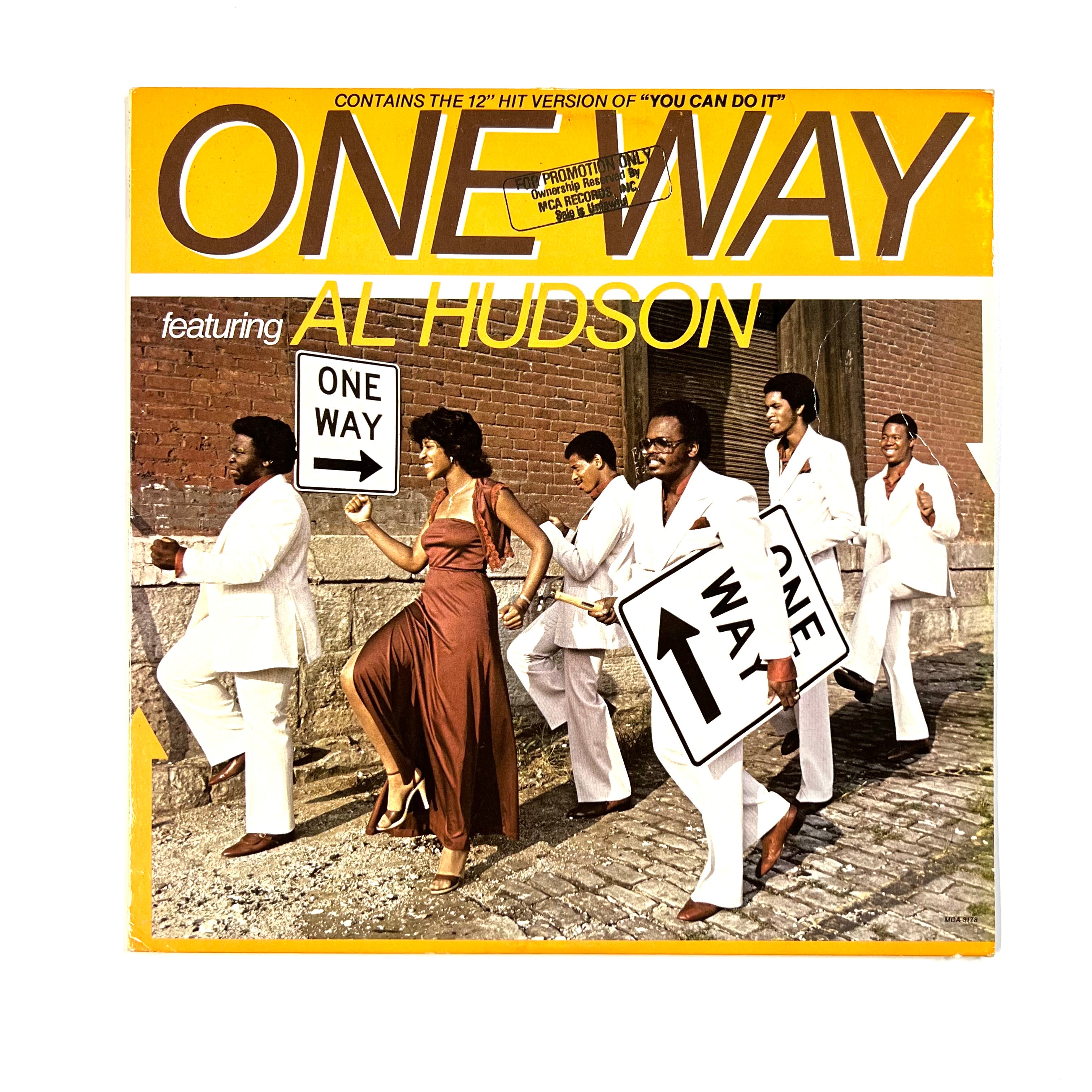 One Way Featuring Al Hudson - One Way Featuring Al Hudson – Turntable ...