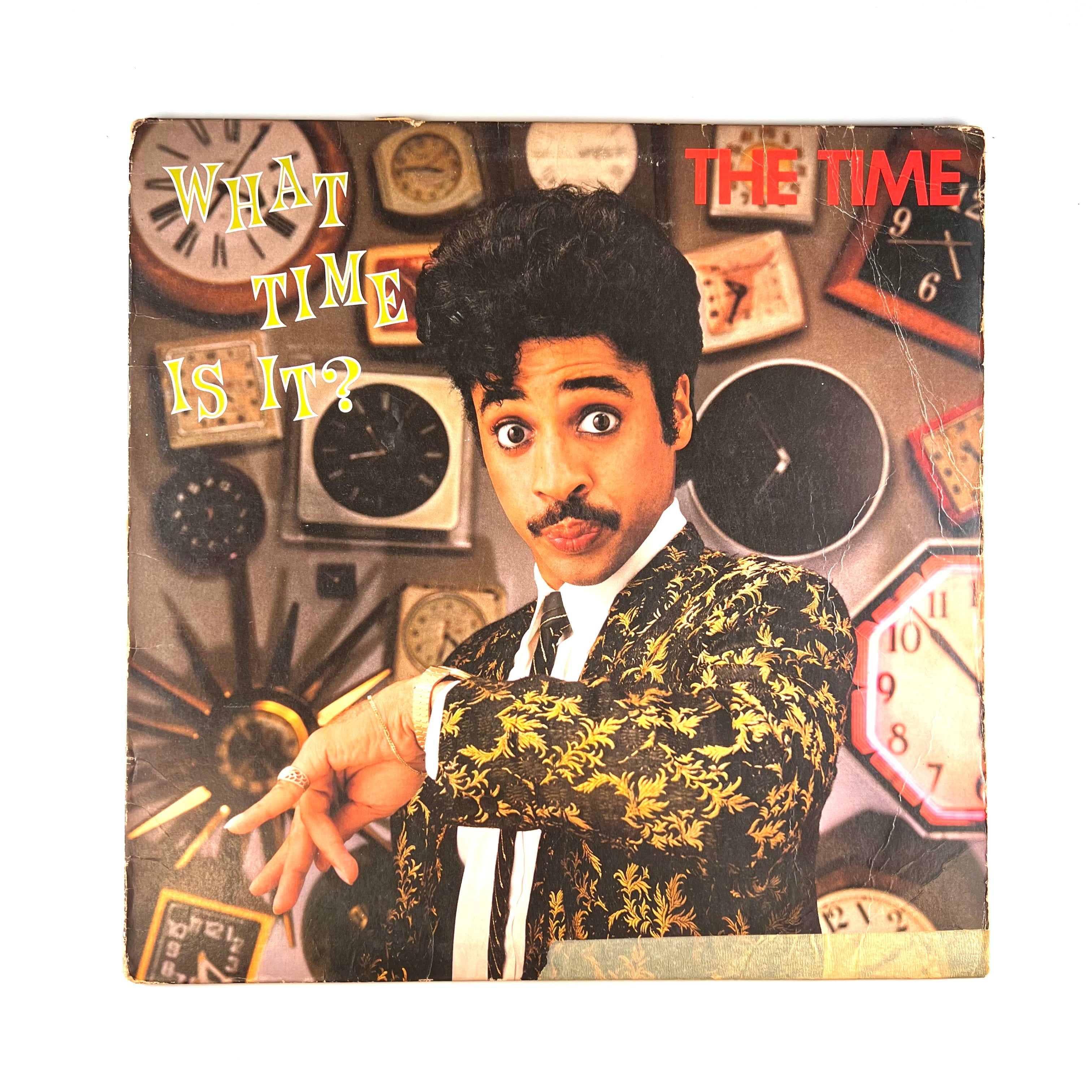 The Time - What Time Is It? – Turntable Revival