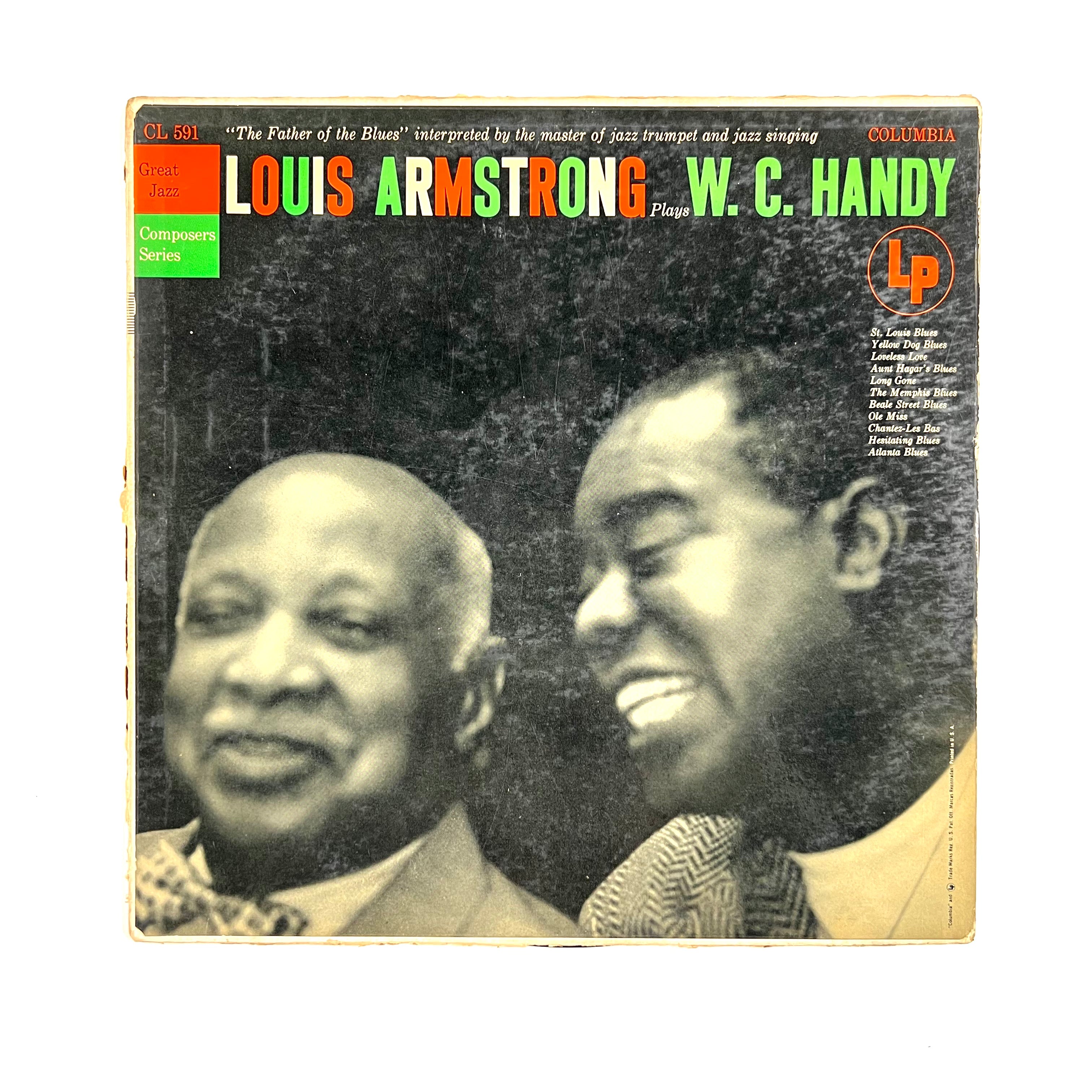 Louis Armstrong - Louis Armstrong Plays W. C. Handy – Turntable Revival