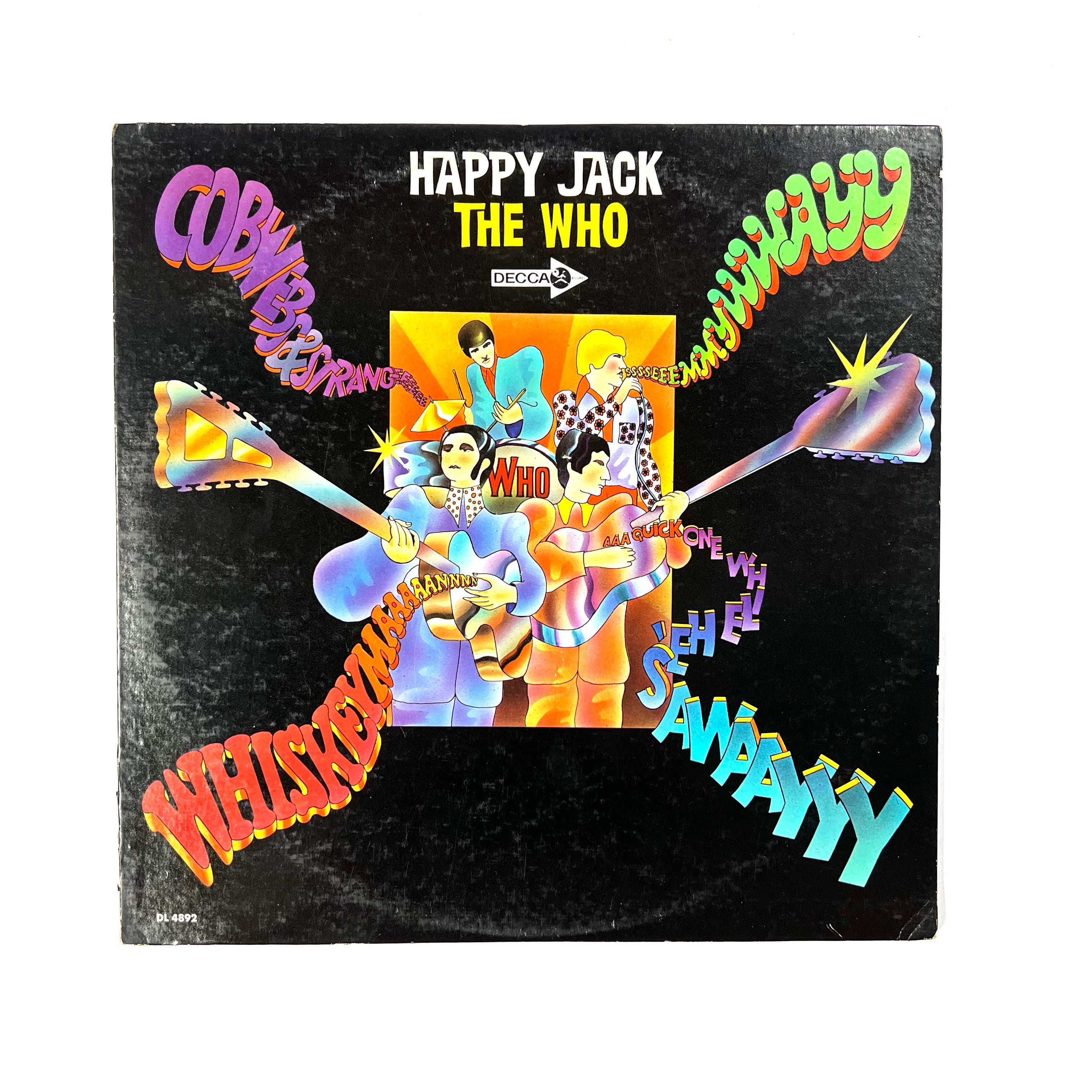 The Who - Happy Jack – Turntable Revival