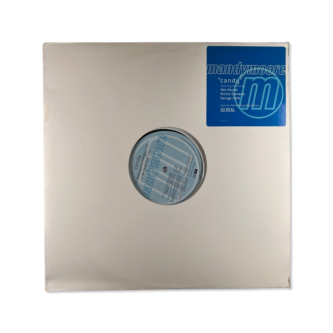 Mandy Moore – Candy – Turntable Revival