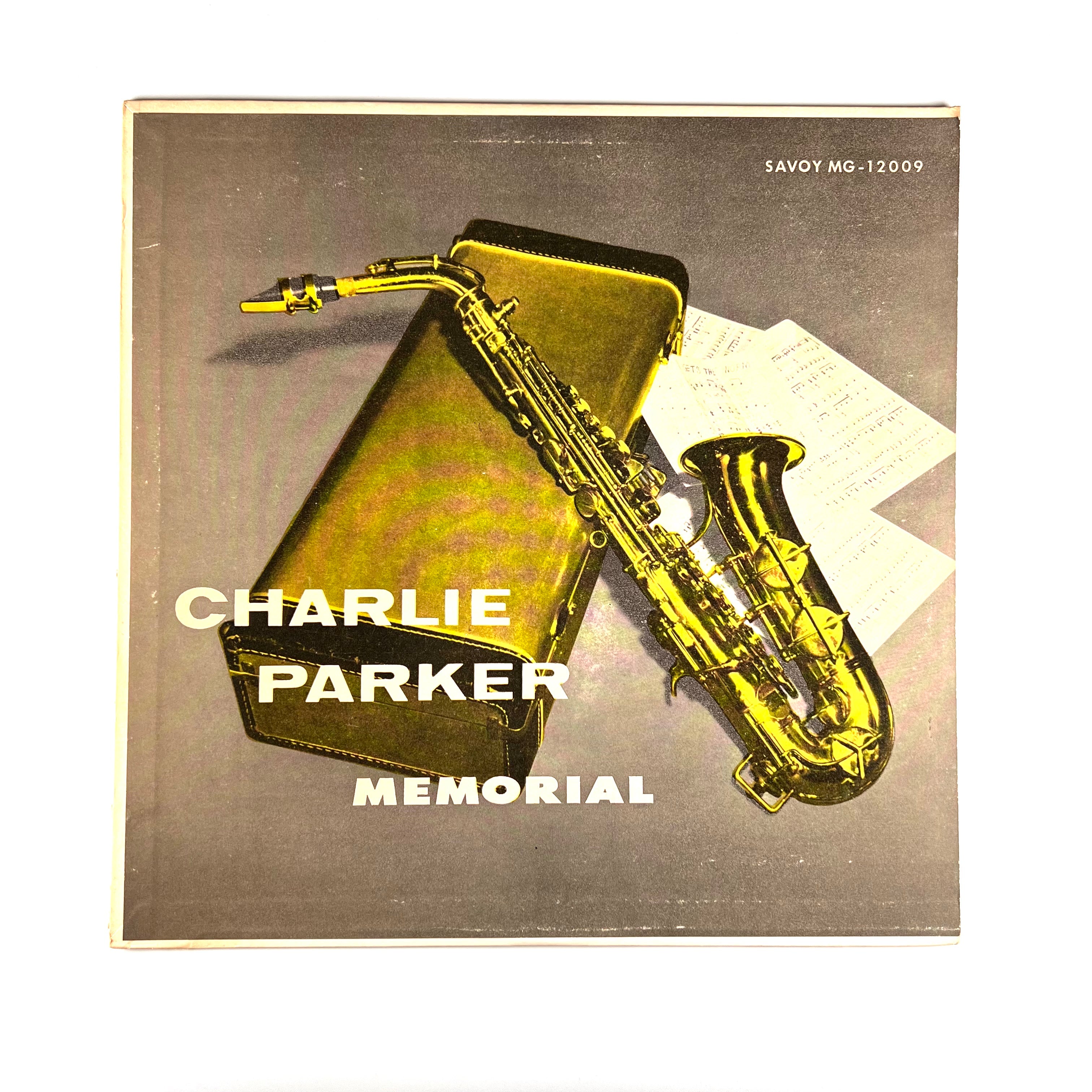 Charlie Parker - Charlie Parker Memorial Vol. 2 – Turntable Revival