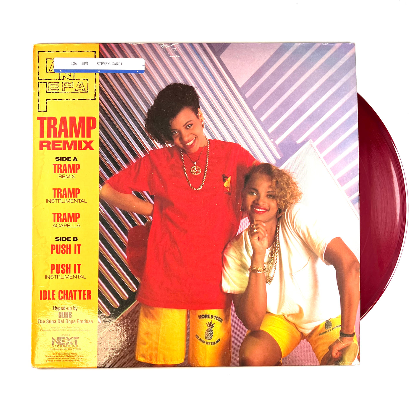 Salt 'N' Pepa - Tramp (Remix) / Push It – Turntable Revival