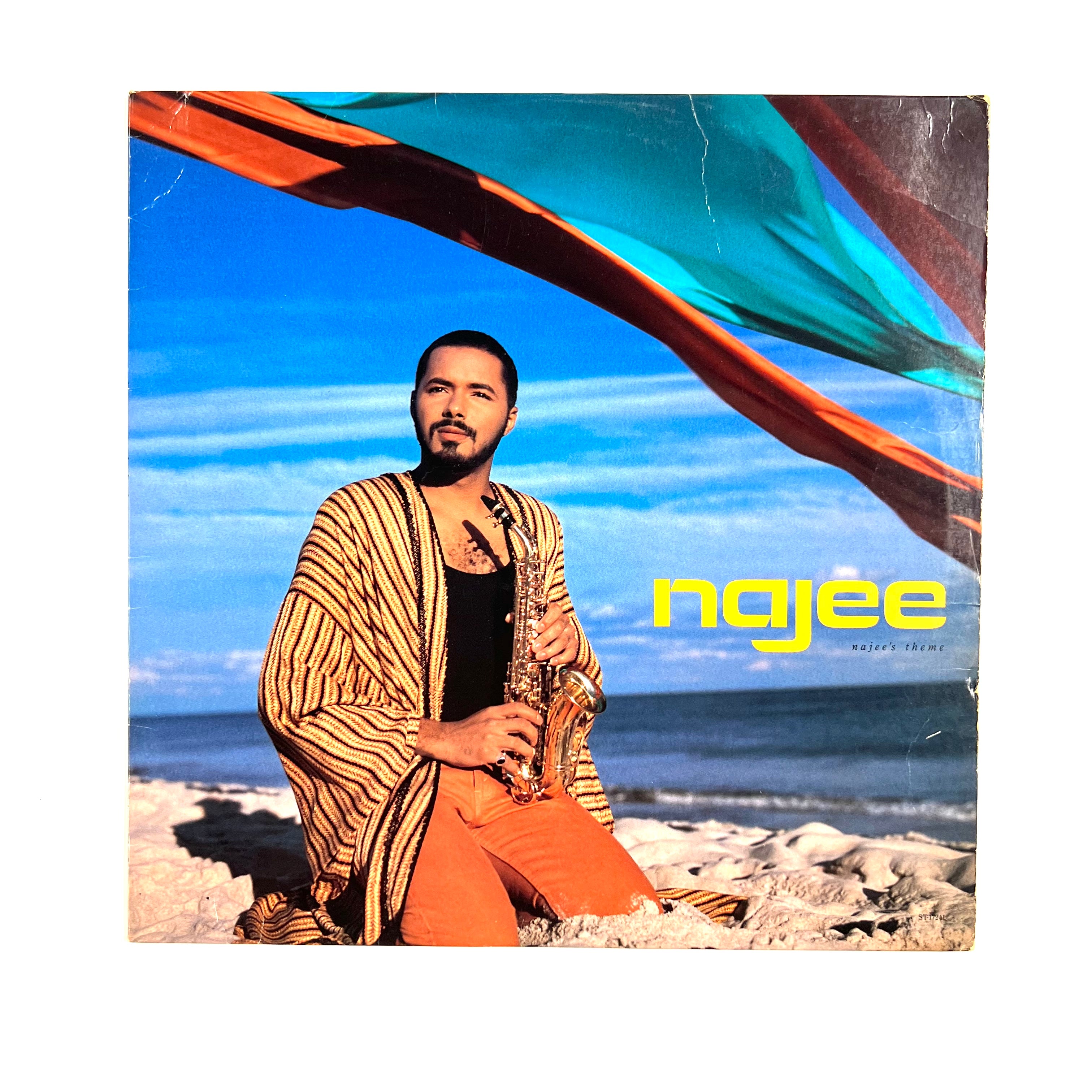 Najee - Najee's Theme – Turntable Revival