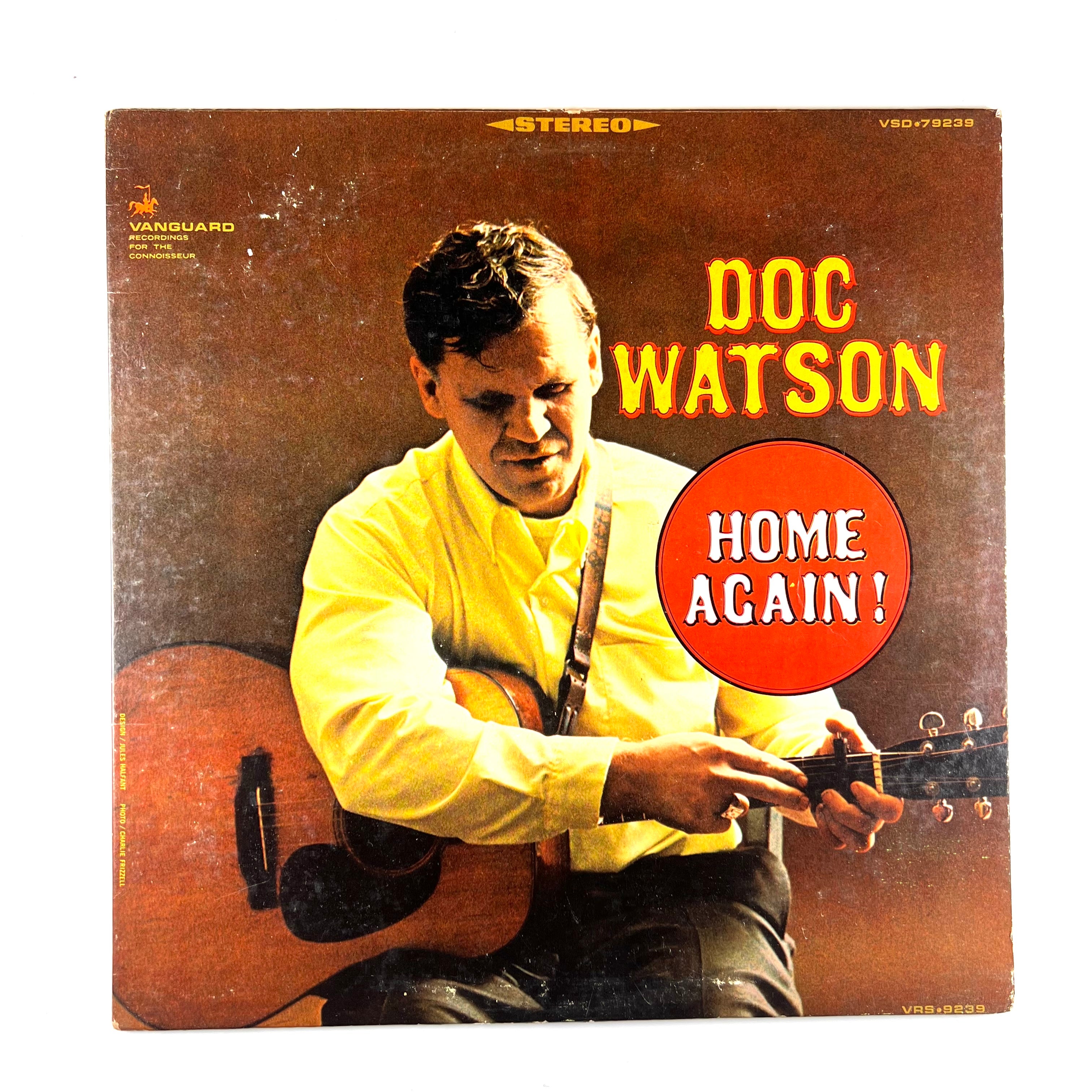 Doc Watson - Home Again! – Turntable Revival