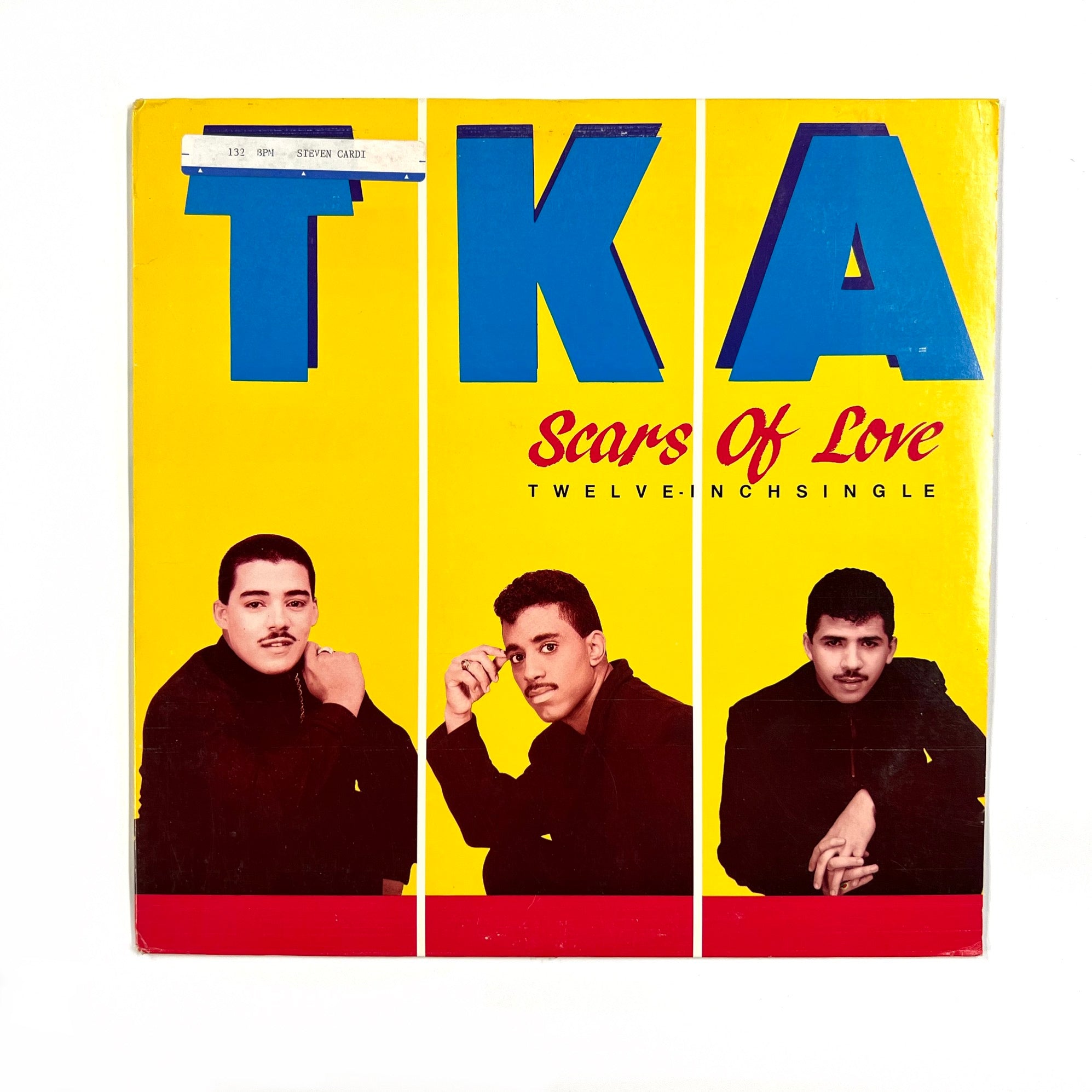 TKA - Scars Of Love – Turntable Revival